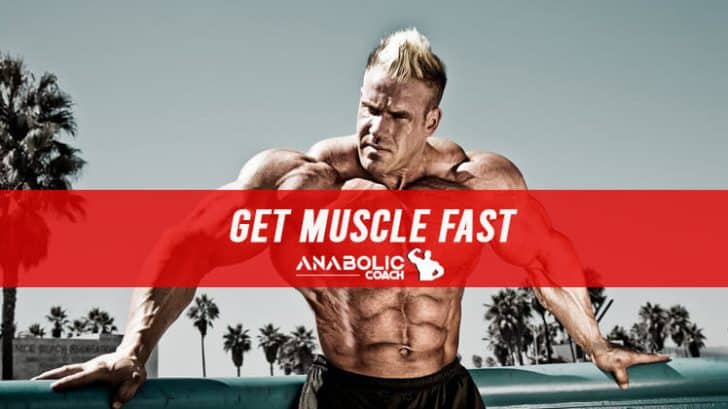 How to gain Muscle Fast - Anabolic Coach