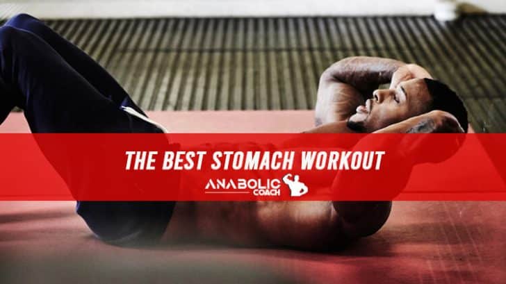 Best Stomach Workout For Flat Tummy At Home - Anabolic Coach